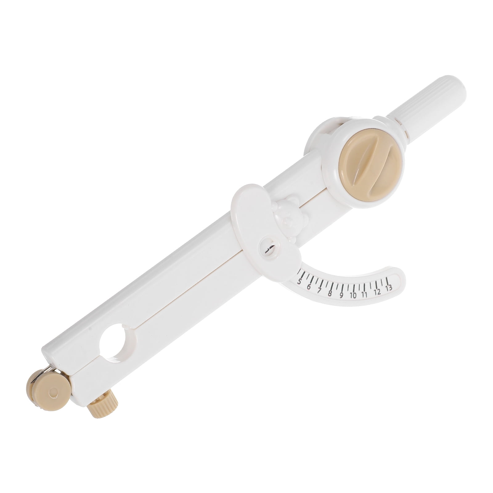 FRCOLOR Plastic Geometry Compass for Classroom Geometry Tool Adjustable ...