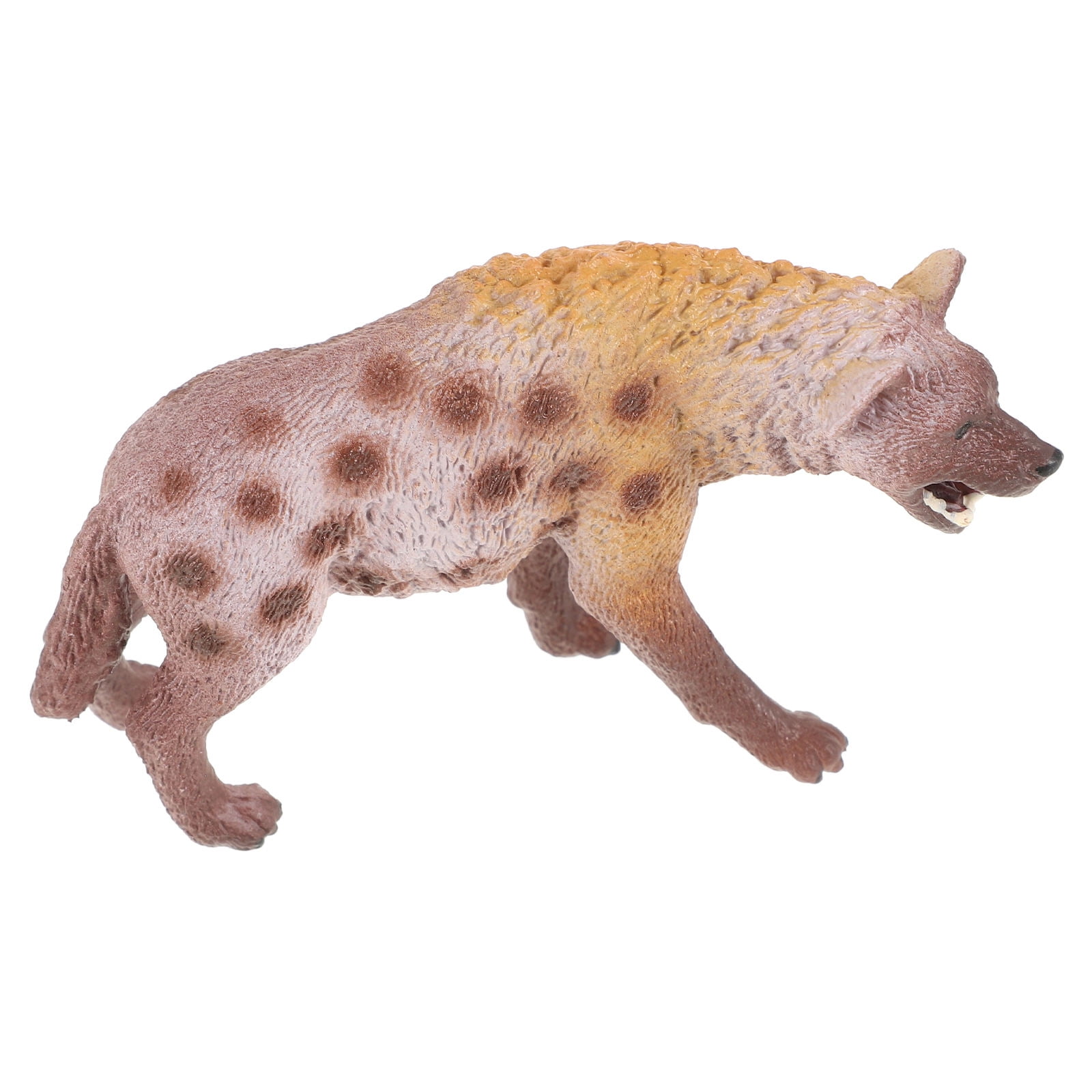 FRCOLOR Plastic Hyena Statue Simulation Hyena Model Imitation Hyena Toy ...