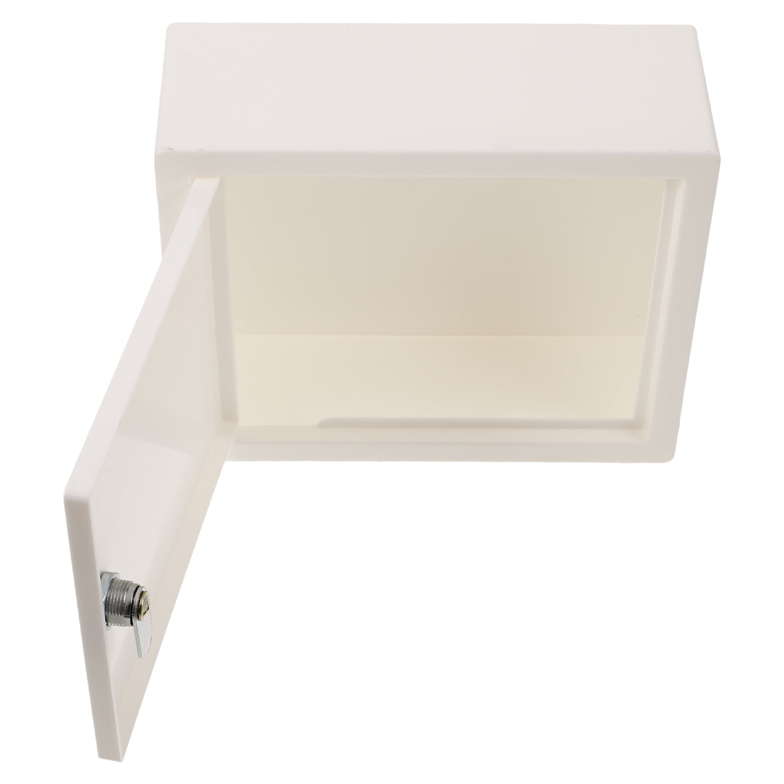 FRCOLOR Plastic Jewelry Box Treasure Chest Case Decorative Trinket Box ...