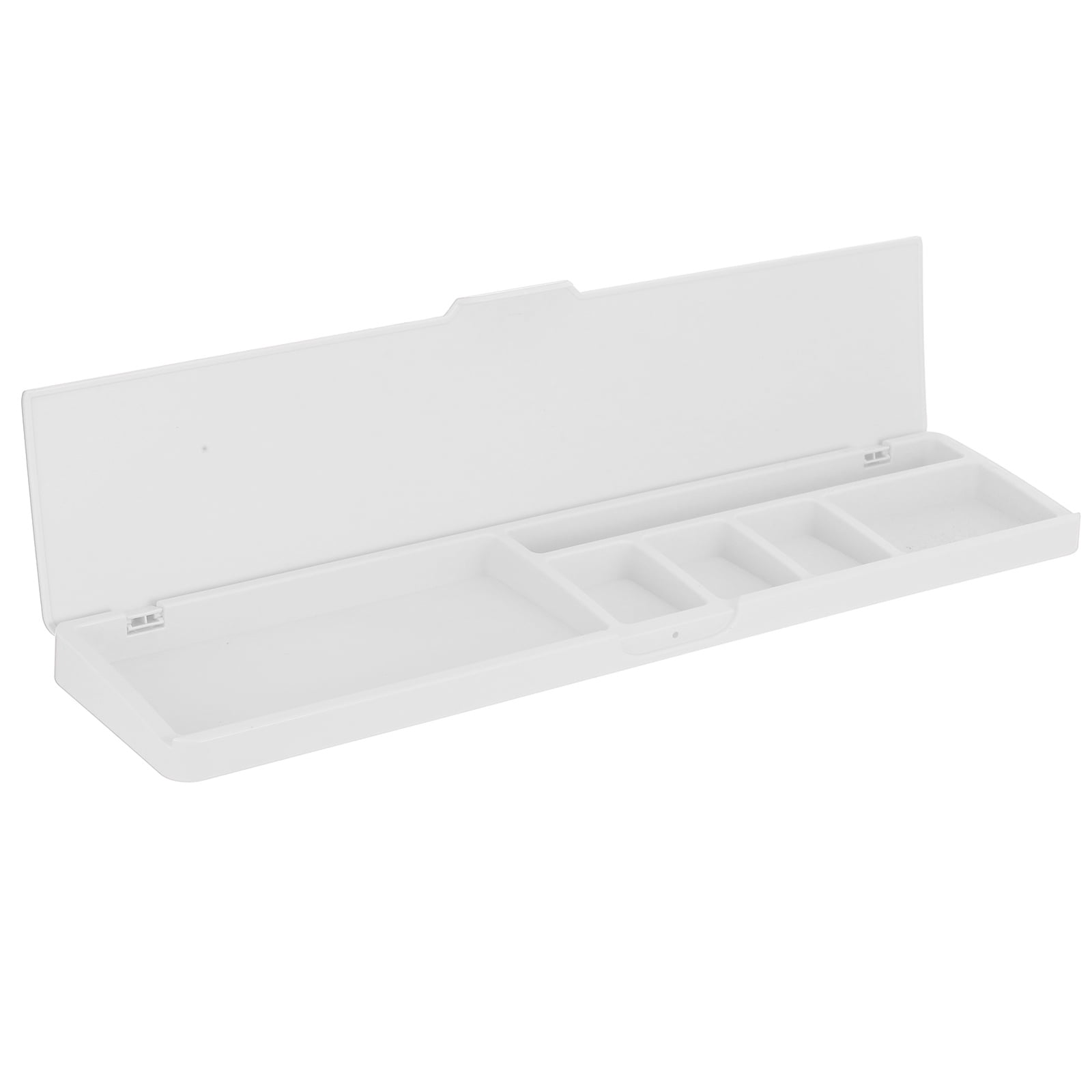 FRCOLOR Plastic Keyboard Tray Computer Keyboard Holder With Pencil Case ...