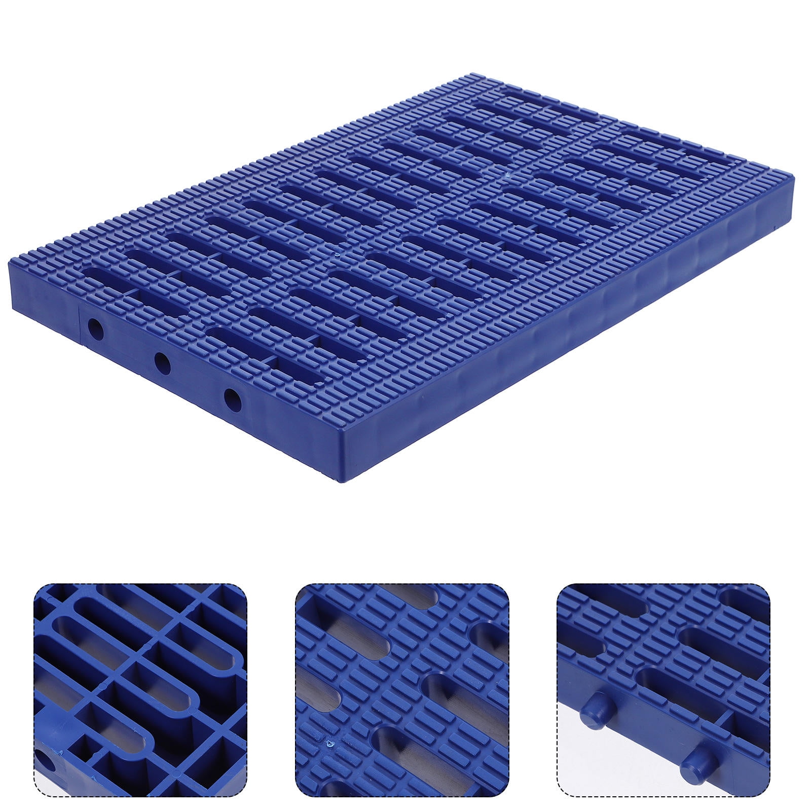 FRCOLOR Plastic Linear Drain Strainer 20x30.5x2.4cm Plastic Strainers ...