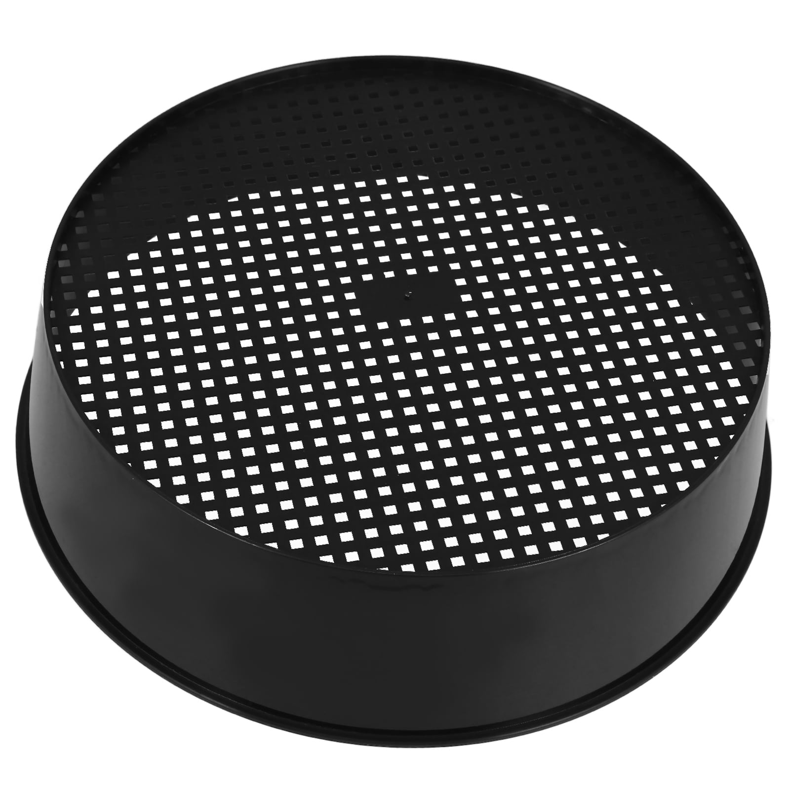 FRCOLOR Garden Sieve Soil Sifter Round Plastic Soil Sifting Pan Plant ...