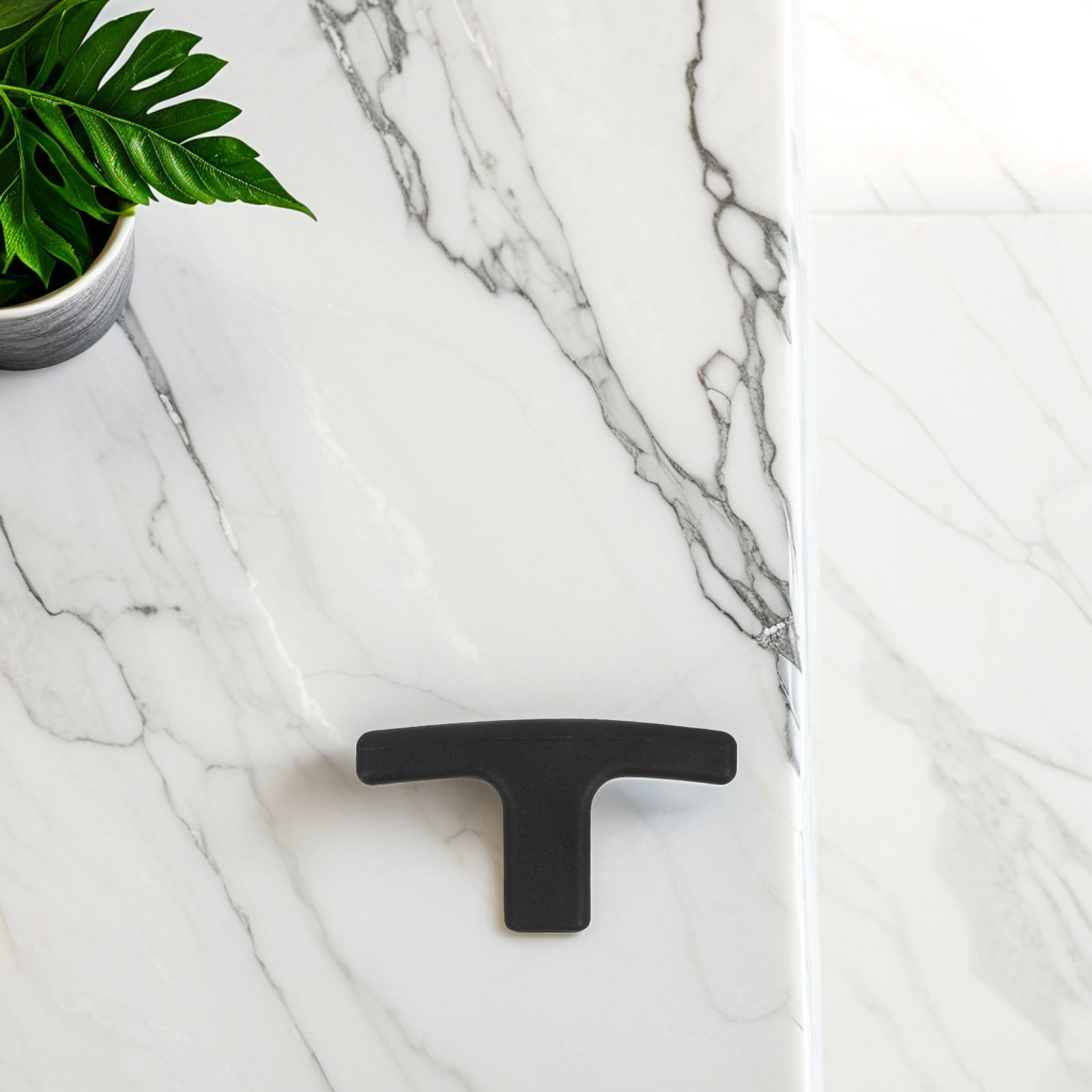 FRCOLOR Plastic T-Handle With M8 Threaded Inner Rv Waste Valve Handle ...