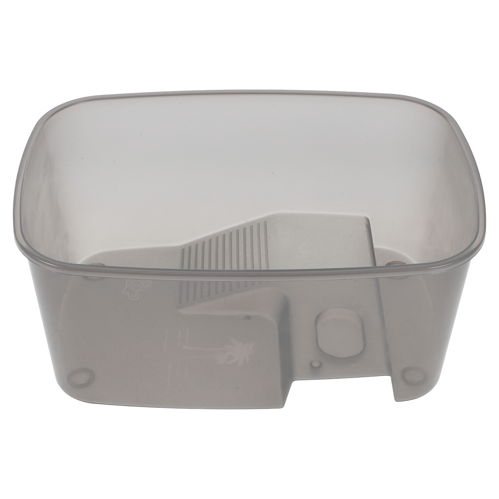 FRCOLOR Plastic Turtle Tank with Basking Platform Reptile Habitat with ...