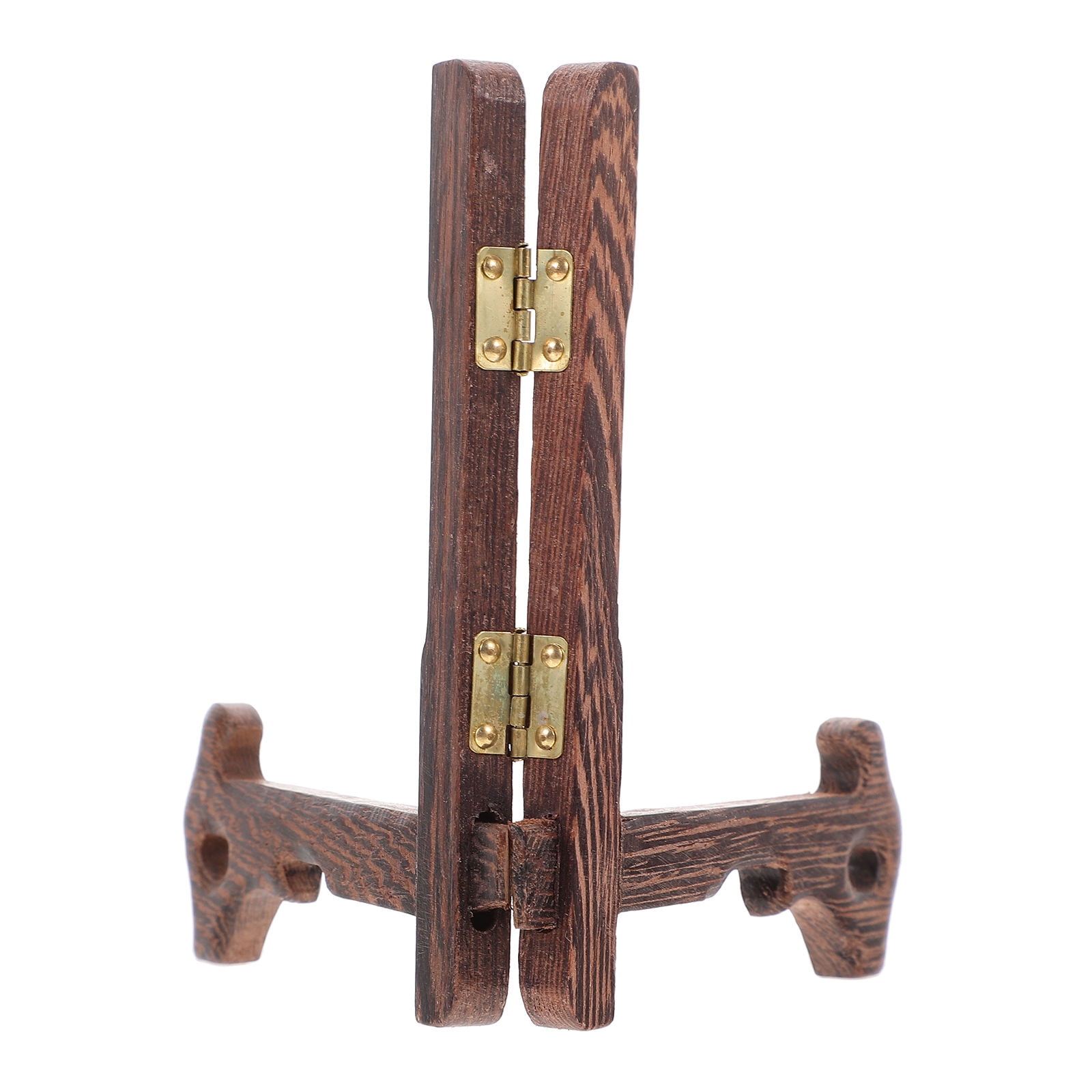 PAMINGONO Dish Display Multi-Color Wooden Storage Rack for Home Use ...