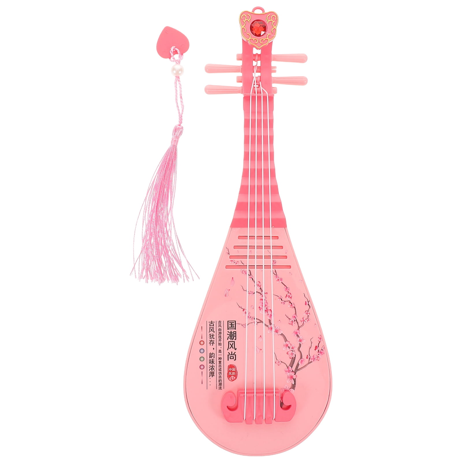 FRCOLOR Playable Musical Lute For Children Lute Instrument Sensation ...