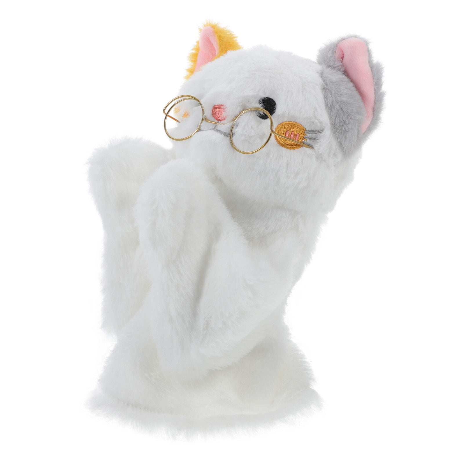 FRCOLOR Plush Animal Boxing Puppet Interactive Hand Puppet Adorable ...