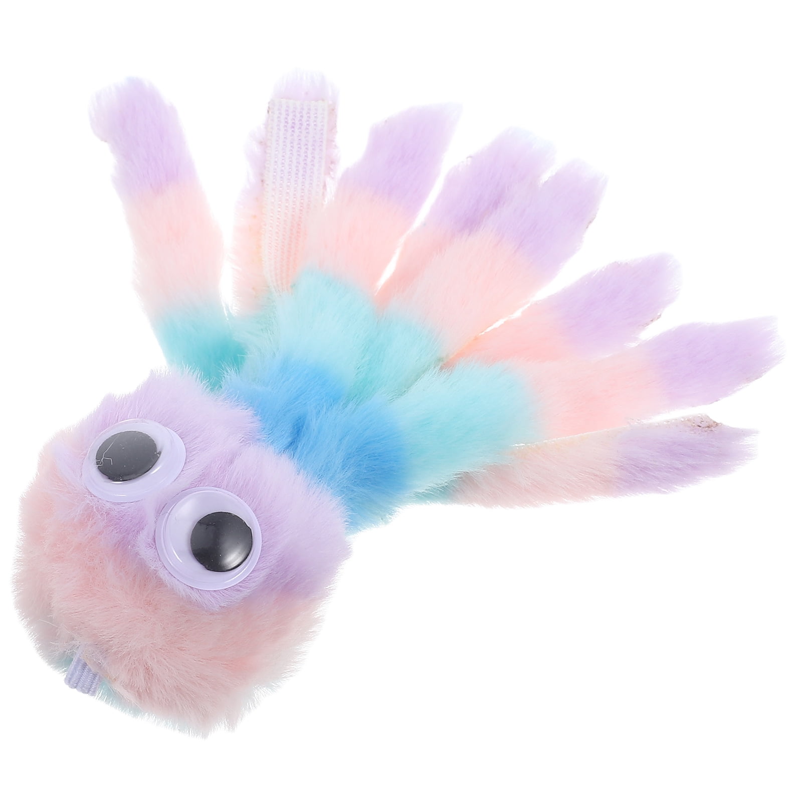 FRCOLOR Plush Cat Toy Octopus-Shaped Cat Chewing Toy Self-Teasing ...