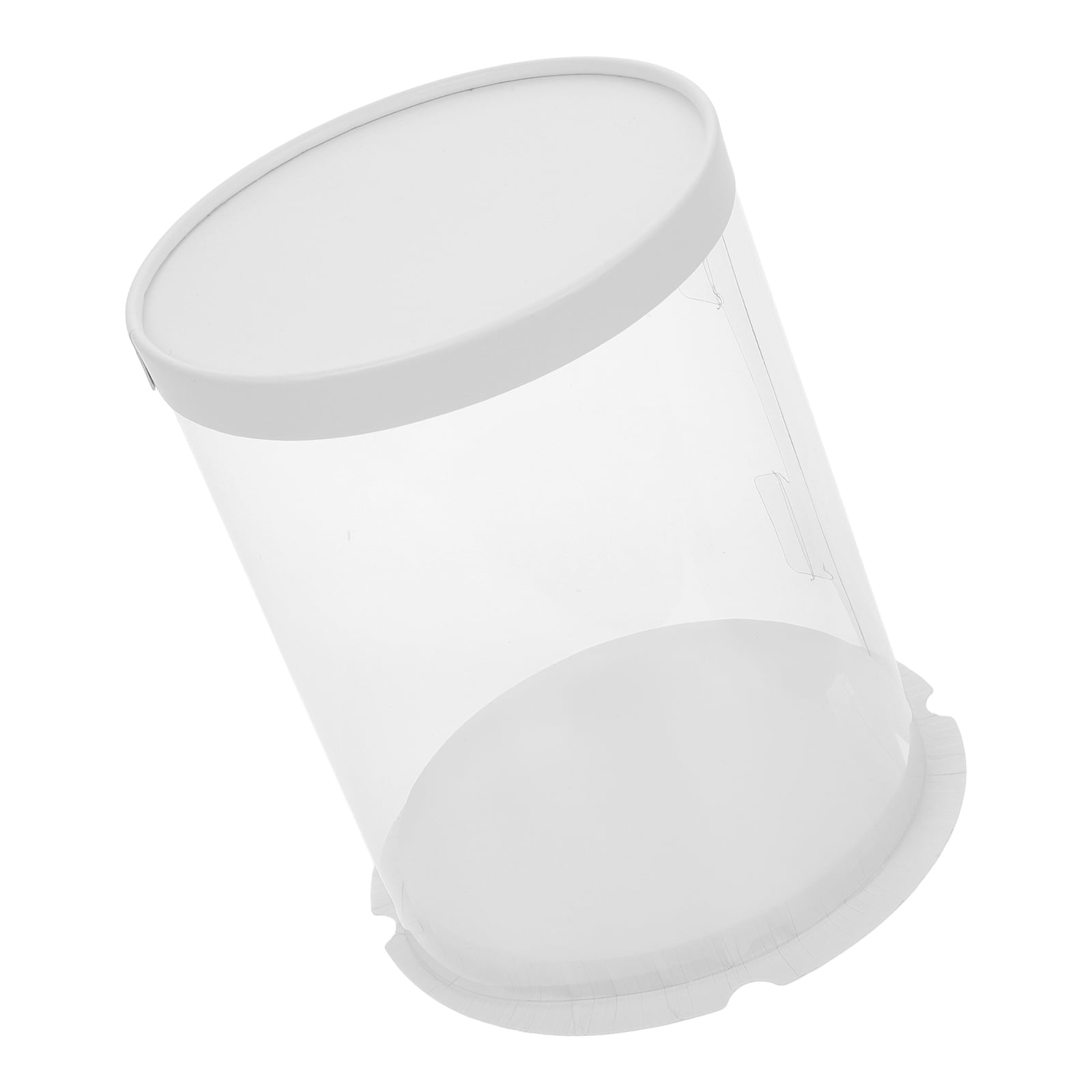 FRCOLOR Plush Doll Display Cylinder Box Display Box Doll Model Storage ...