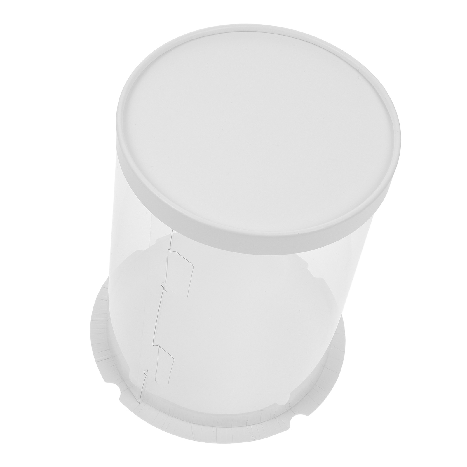 FRCOLOR Plush Doll Display Cylinder Box Display Box Doll Model Storage ...