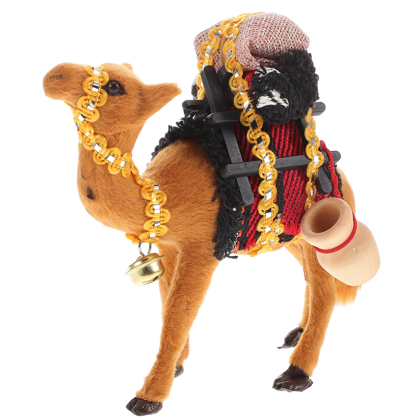 FRCOLOR Plush Figurines Small Animal Statue Figures Animal Figurines ...