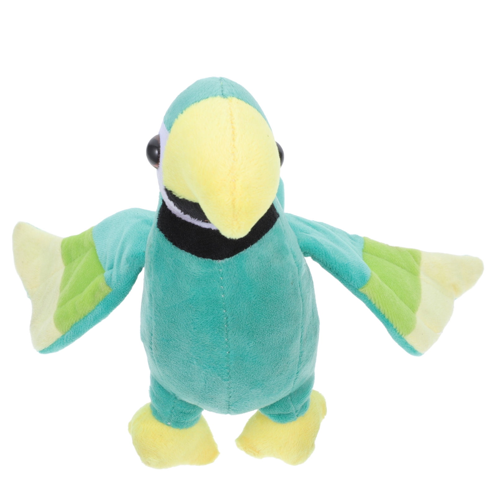 LABSERRON Parrot Figurine Plush Toy For Kids Parties And Bedroom Decor ...