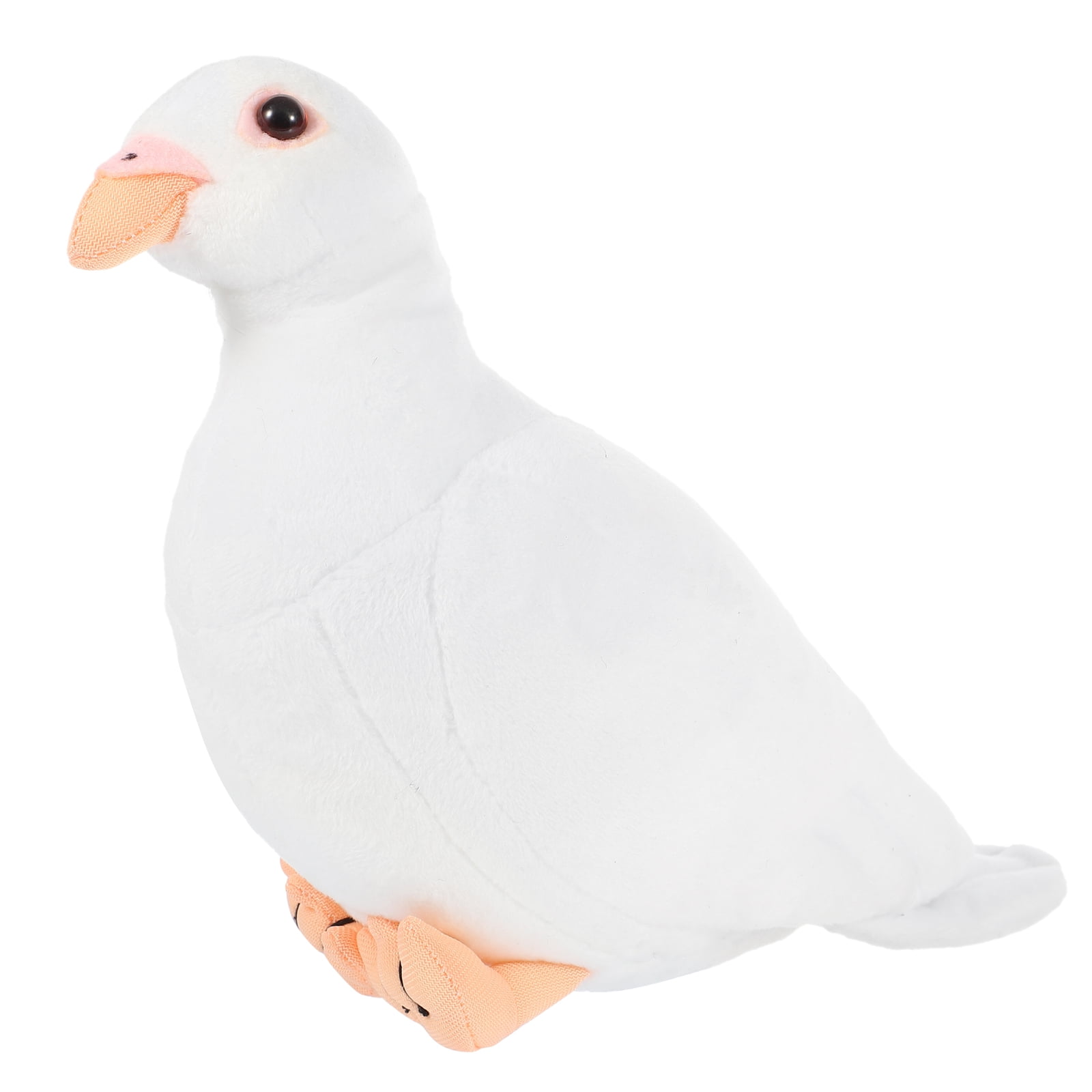 FRCOLOR Plush Pigeon Toy Stuffed Pigeon Doll Supple Plush Pigeon ...