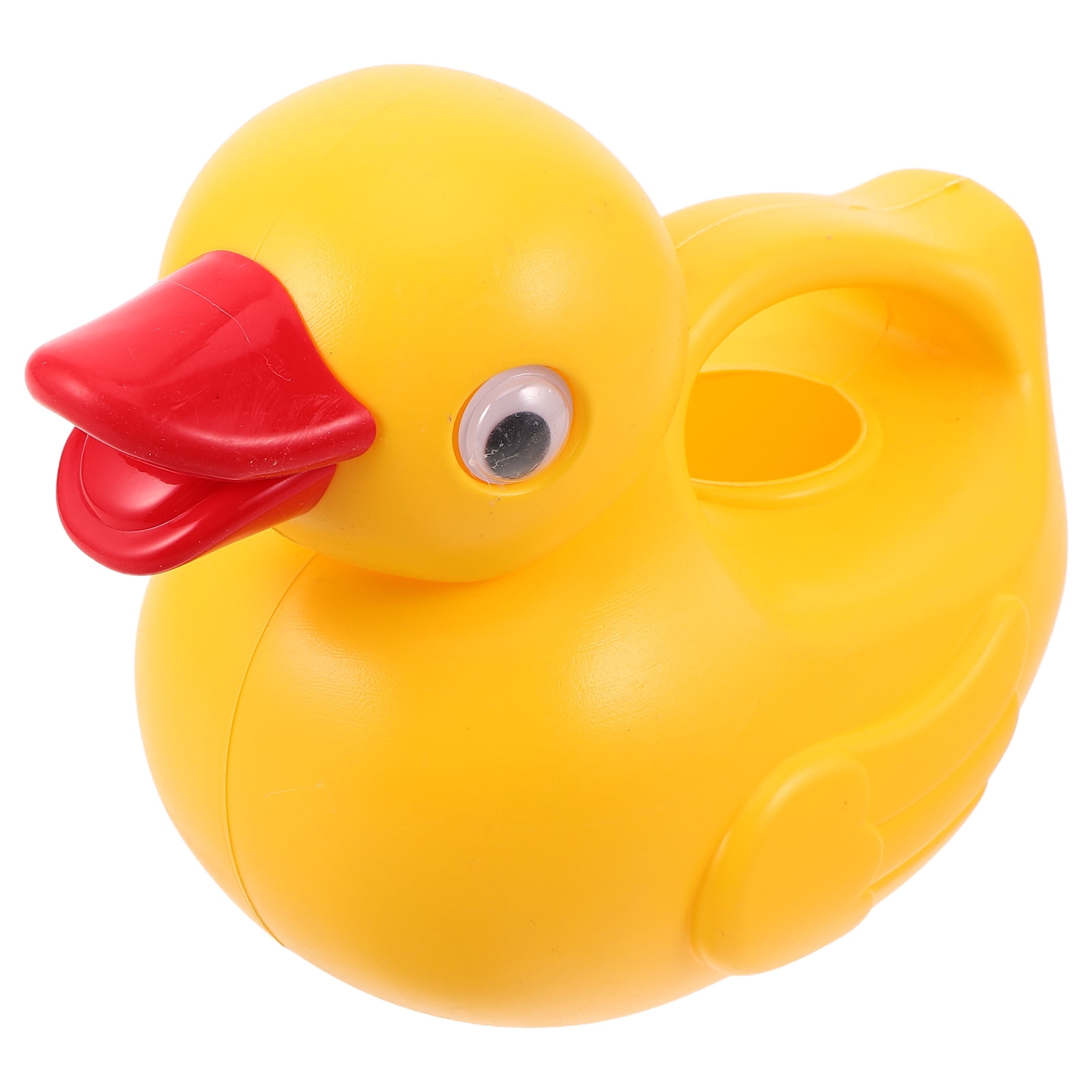 FRCOLOR Plush Toys Duckling Sprinkler Kettle Seaside Pool Party ...