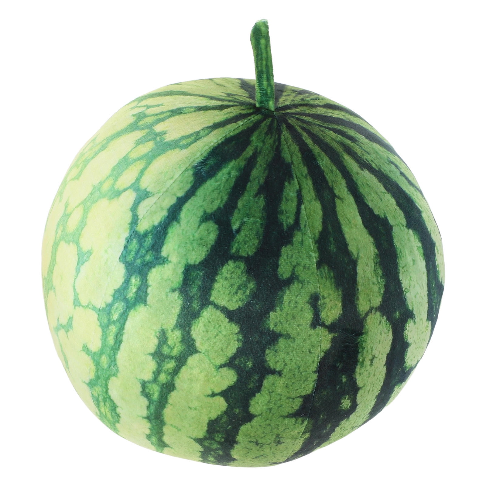 FRCOLOR Plush Watermelon Hug Pillow Cute Simulation Fruit Cushion Soft ...