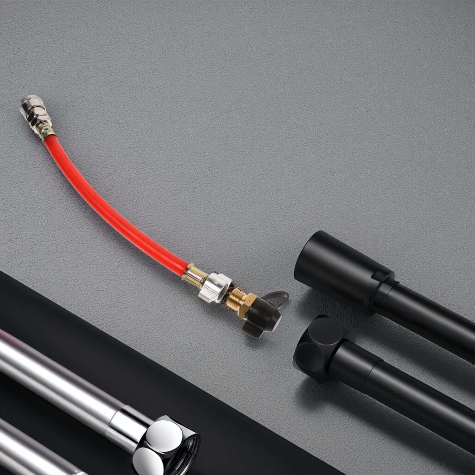 FRCOLOR Pneumatic Air Blower with Flexible Nozzle 1 Set Pneumatic Air ...