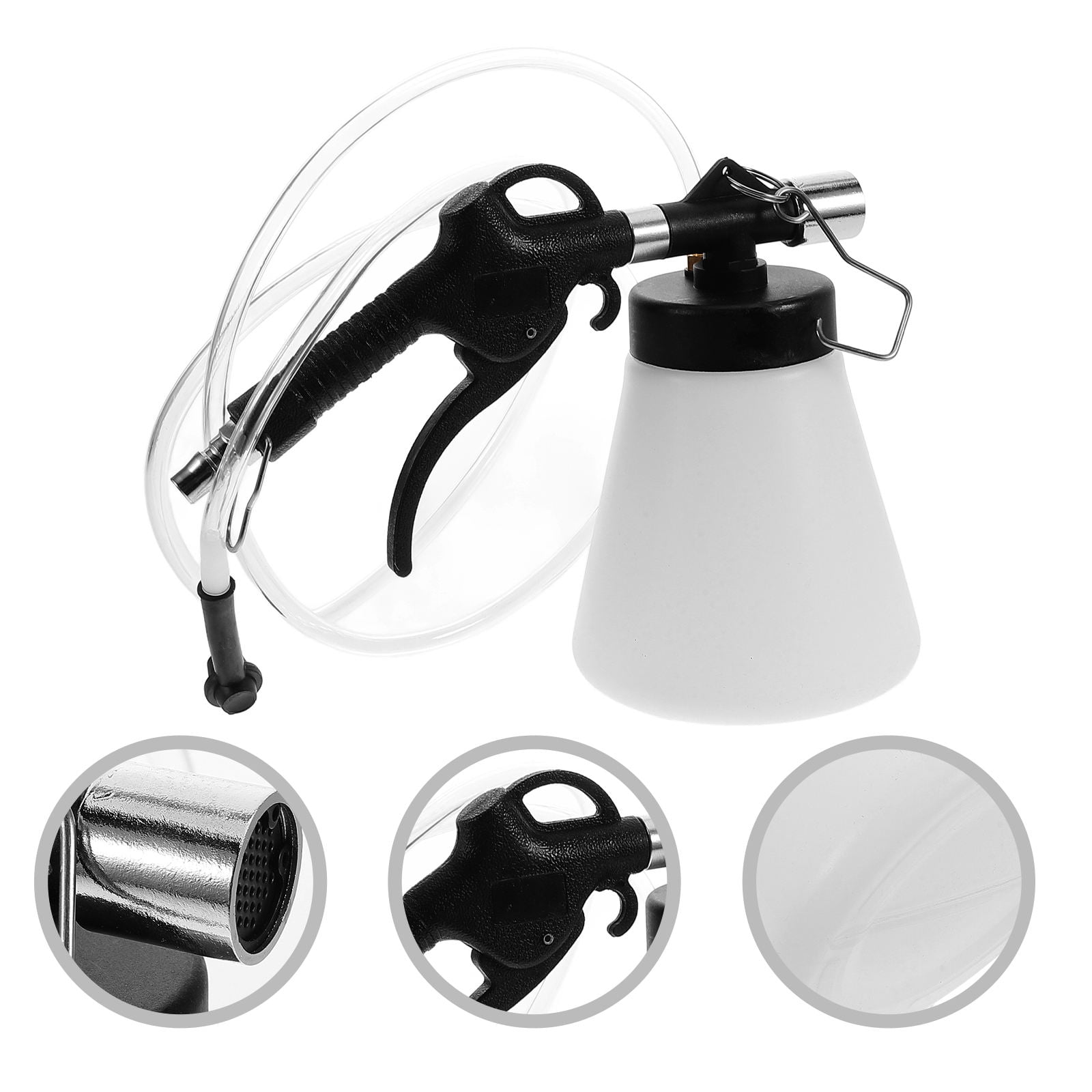 FRCOLOR Pneumatic Brake Fluid Bleeder Kit 1 Set Car Brake Bleeder Tool Bottle and Tube for Auto ...