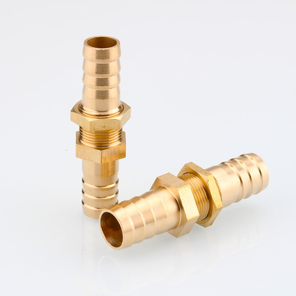 FRCOLOR Pneumatic Straight Connectors for Air Tube Use Made of Copper ...