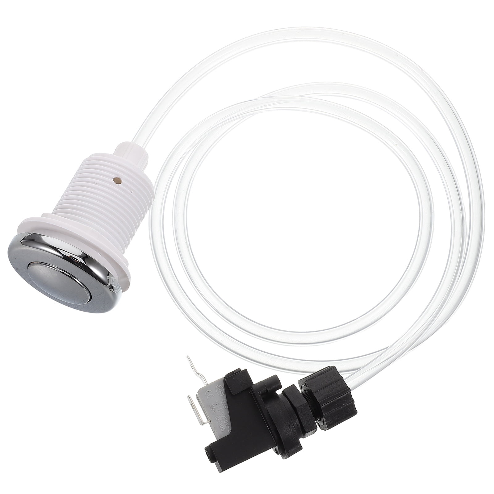 FRCOLOR Pneumatic Switch for Garbage Disposal 16A On Off Push Button ...