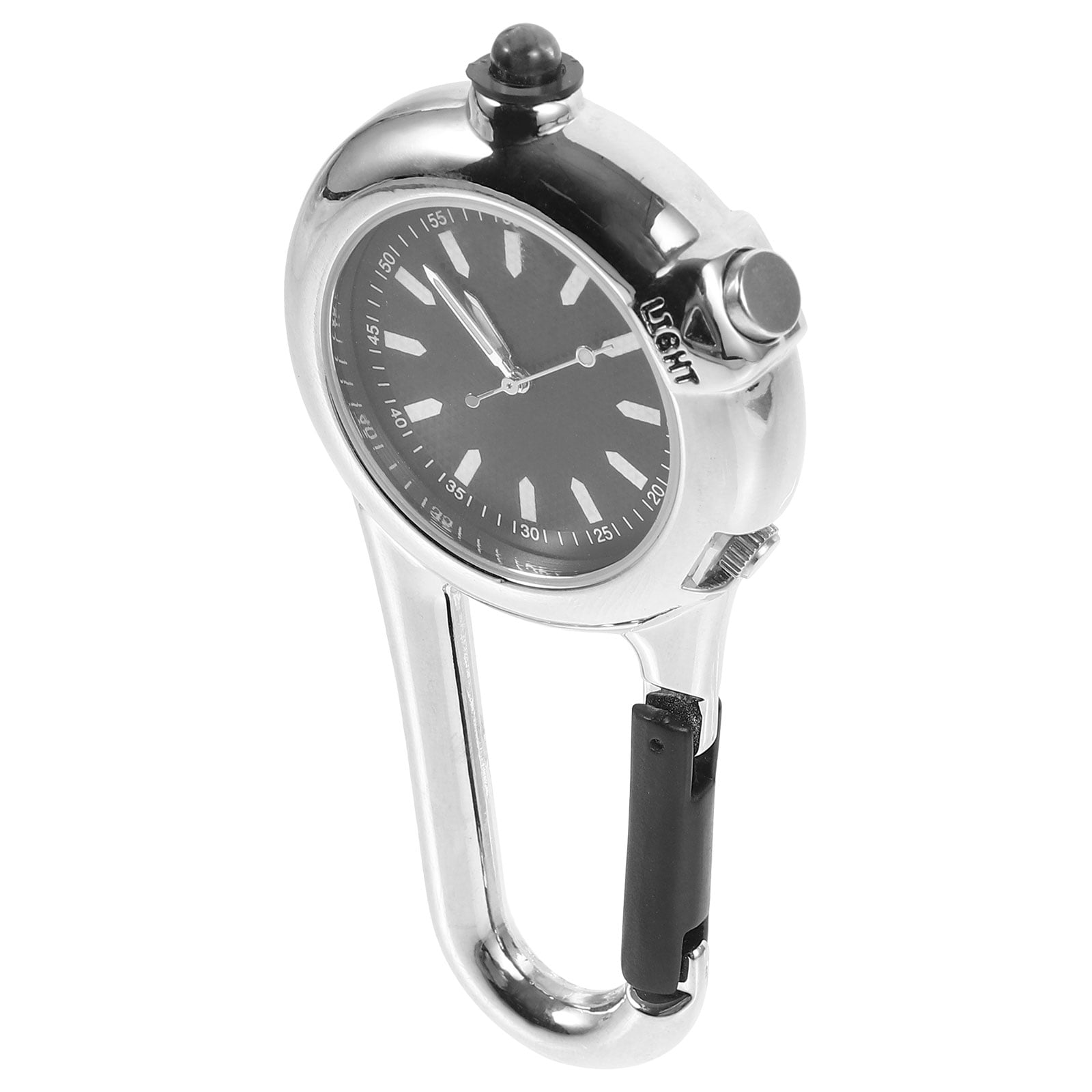 FRCOLOR Pocket Watch Hiking Pocket Watch Small Carabiner Watch Watch ...