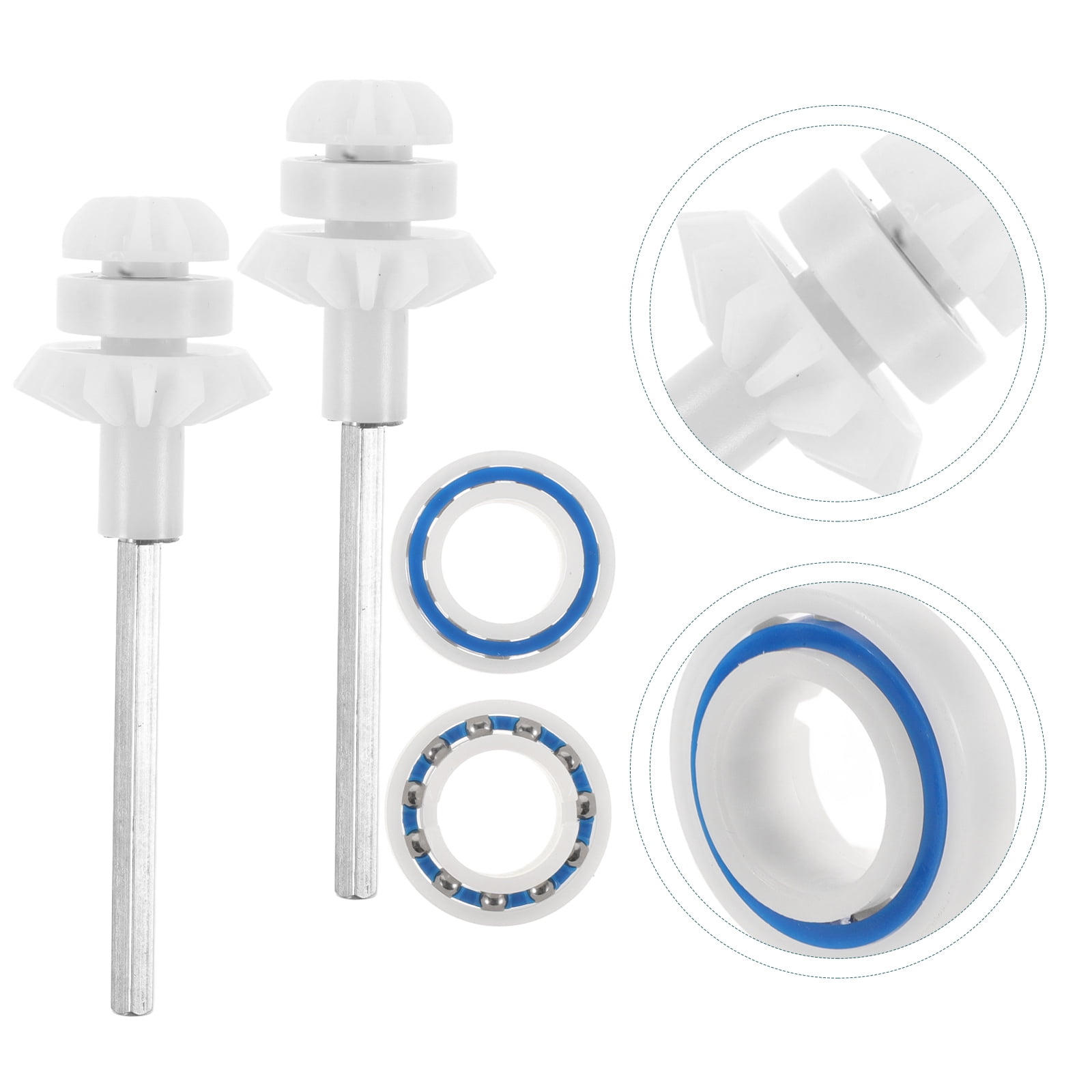 FRCOLOR Pool Cleaner Drive Shaft with Wheel Bearing for Daily Use ...