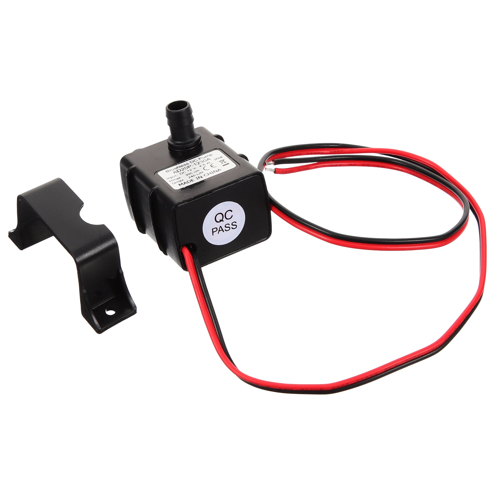 FRCOLOR Pool Water Mini Submersible Pump 5.50X4.00X3.30CM Black ...