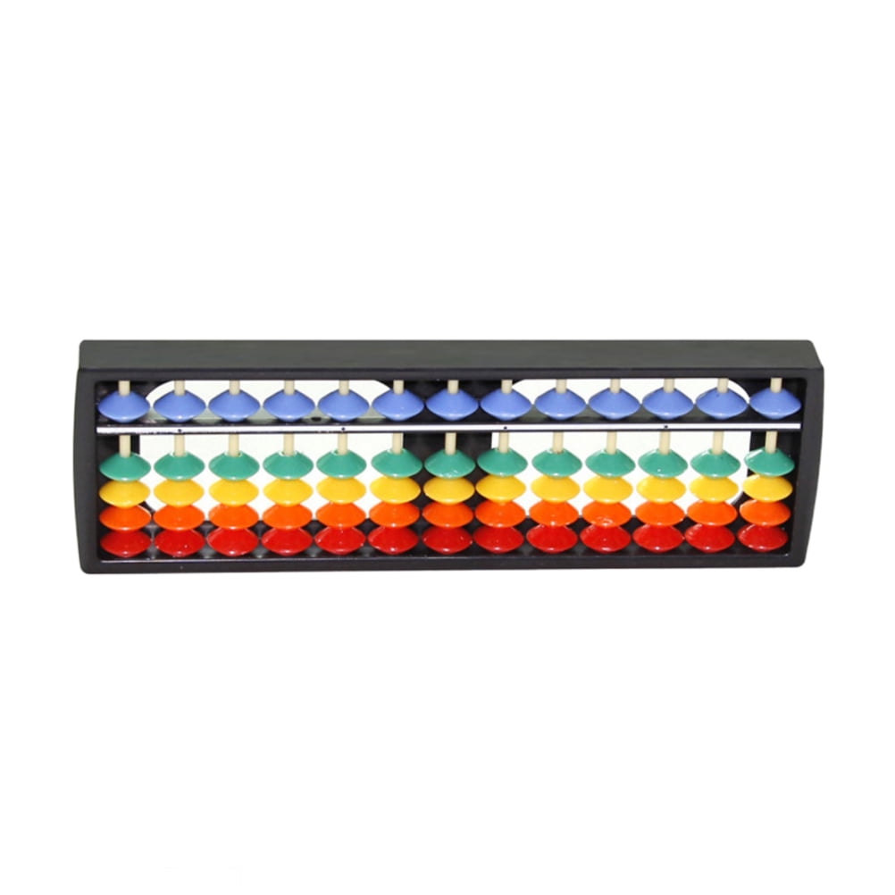FRCOLOR Portable Abacus for Kids Made of Plastic Ideal for Calculating ...
