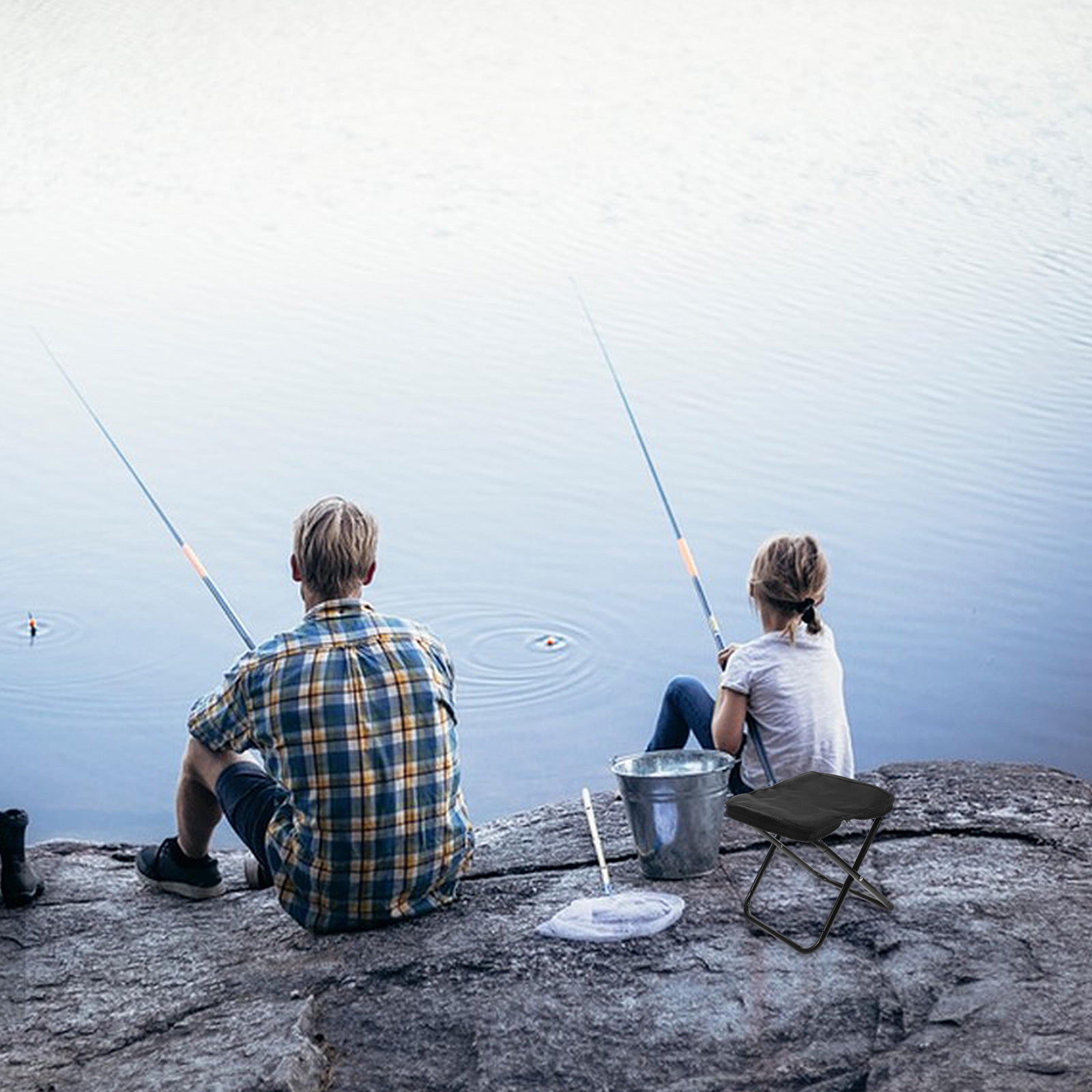 TAILTOSS Compact Portable Stool for Picnic and Fishing 1Pack - Walmart.com