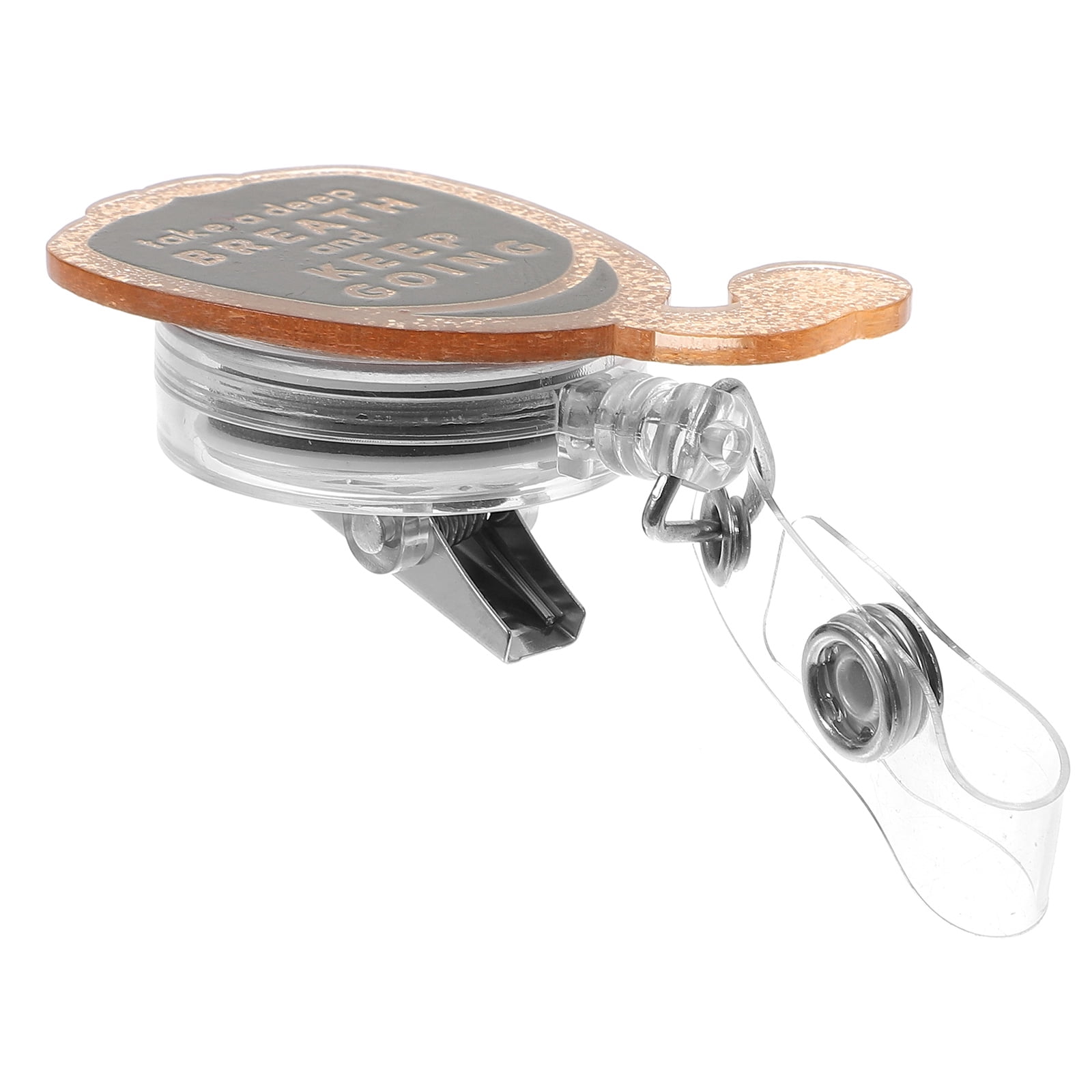 FRCOLOR Portable Badge Holder Nurse Reel Lanyard Accessories Card ...