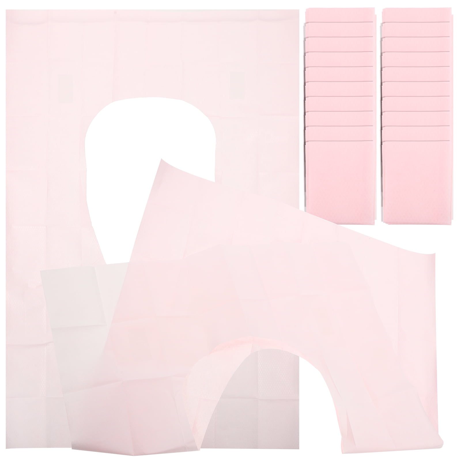 FRCOLOR Portable Disposable Toilet Seats Cover in Pink Color for Daily ...