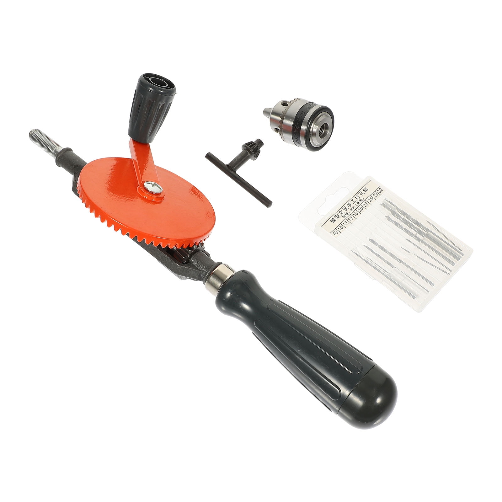 FRCOLOR Portable Drill Press Power Drills Hand Hole Puncher Bit ...