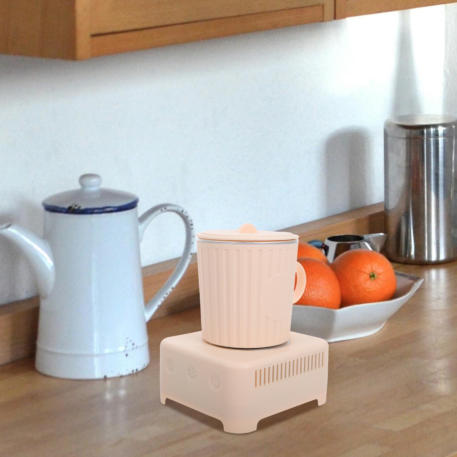 FRCOLOR Portable Drink Chiller Electric Cooling Cup Drink Induction ...