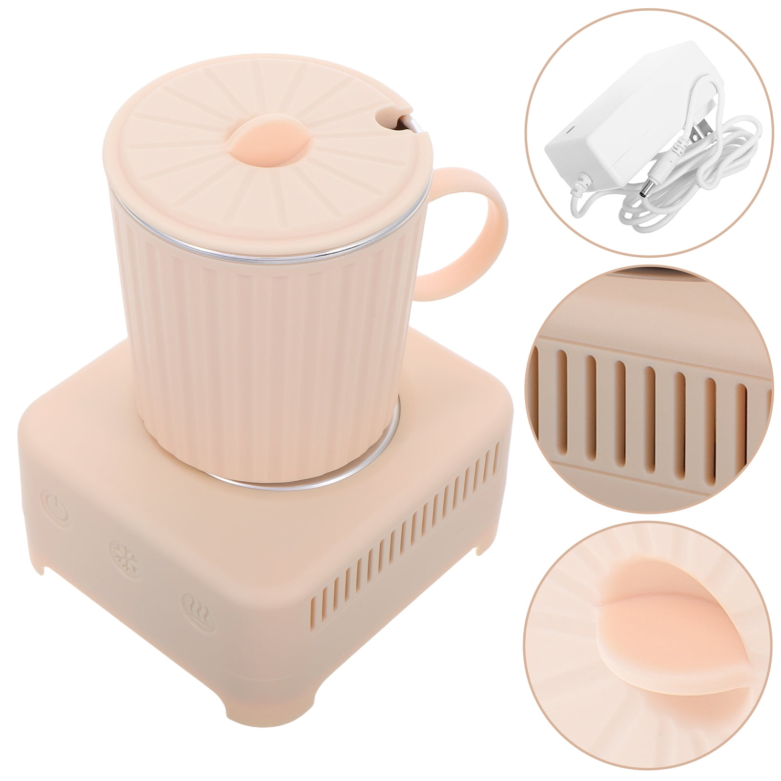 FRCOLOR Portable Drink Chiller Electric Cooling Cup Drink Induction ...