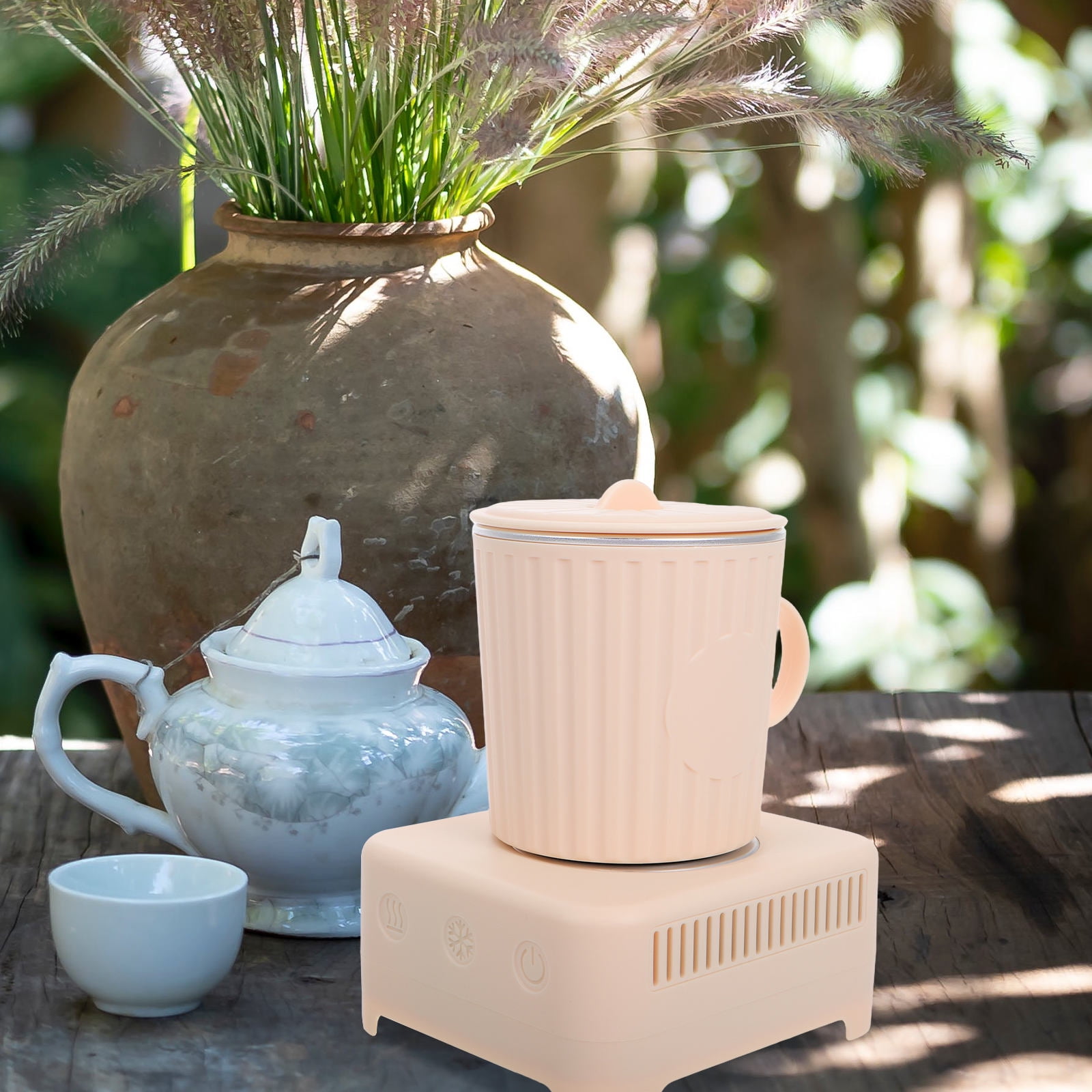 FRCOLOR Portable Drink Chiller Electric Cooling Cup Drink Induction ...