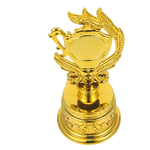 FRCOLOR Portable Gold Trophy Plastic Trophy Awards Trophies Cup for ...