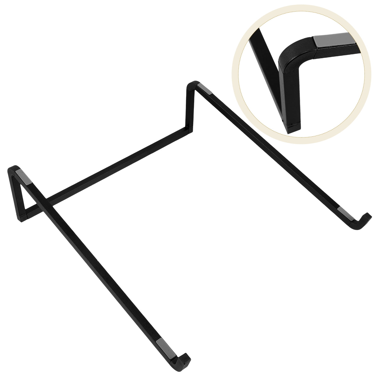 FRCOLOR Portable Metal Laptop and Monitor Stand Riser for Desk 1 Set ...