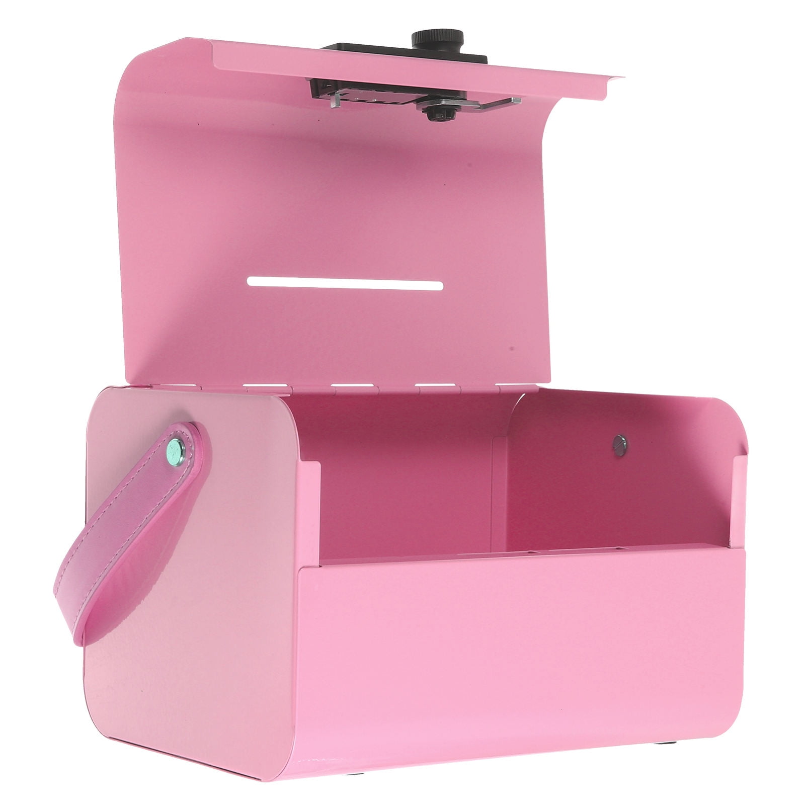 FRCOLOR Portable Money Storage Case Pig Bank Iron Box Baby - Walmart.com