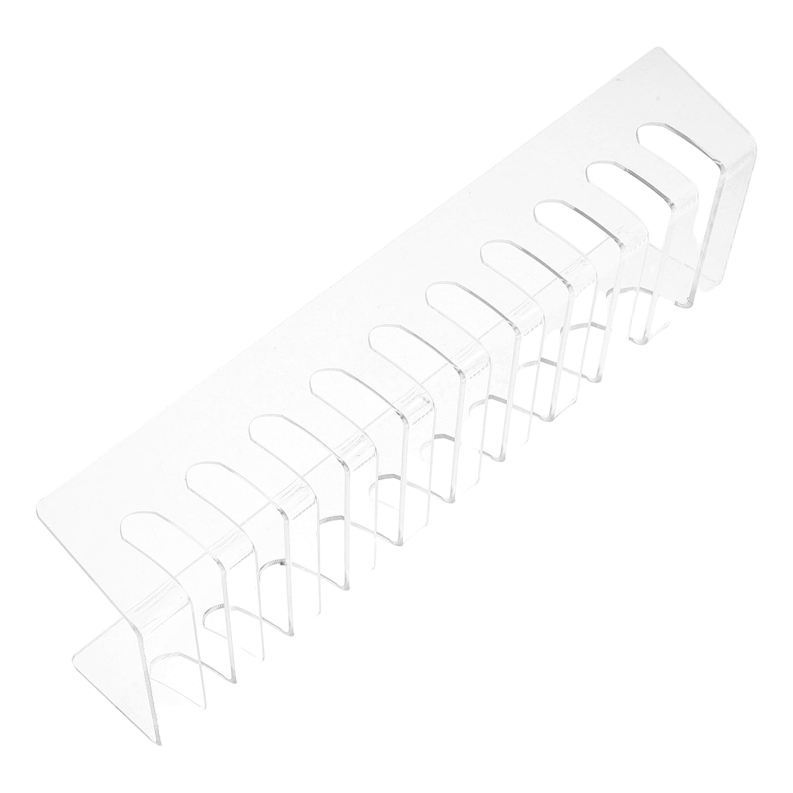 FRCOLOR Portable Multi Device Organizer Stand 10 Compartment Phones And ...