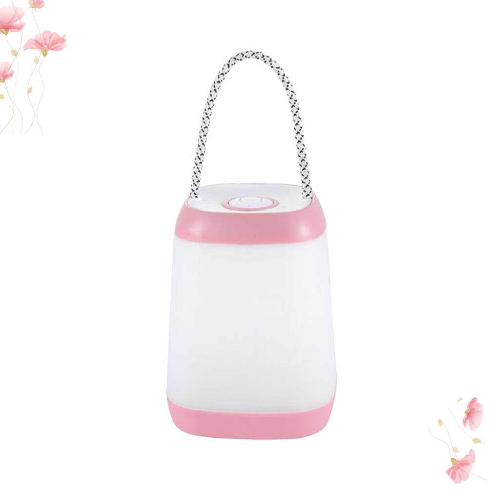 FRCOLOR Portable Night Light for Kids with Soft Dimmable Pink Plastic ...