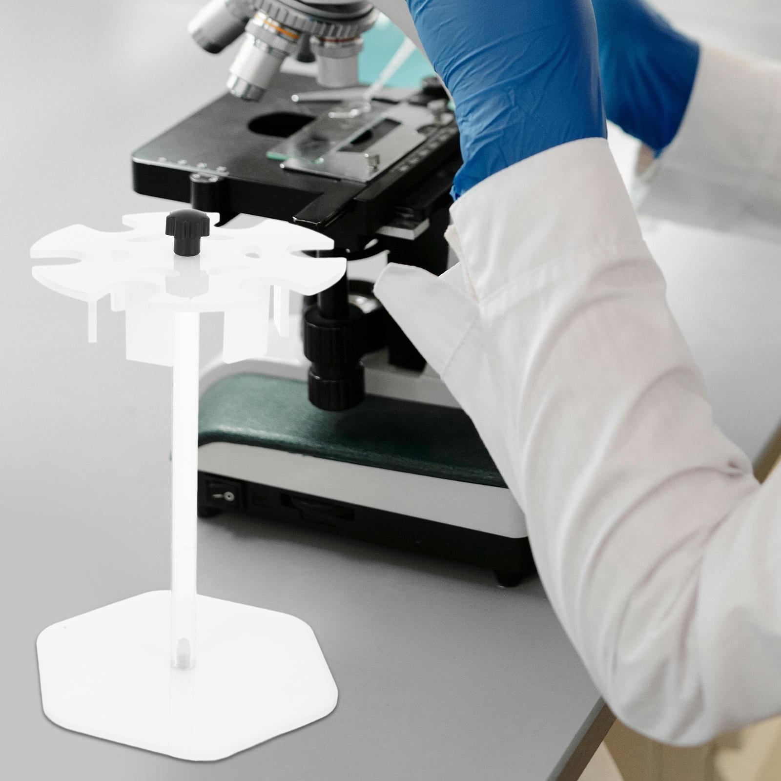 FRCOLOR Portable Pipette Holder Portable Pipette Holder Stand Pipette ...