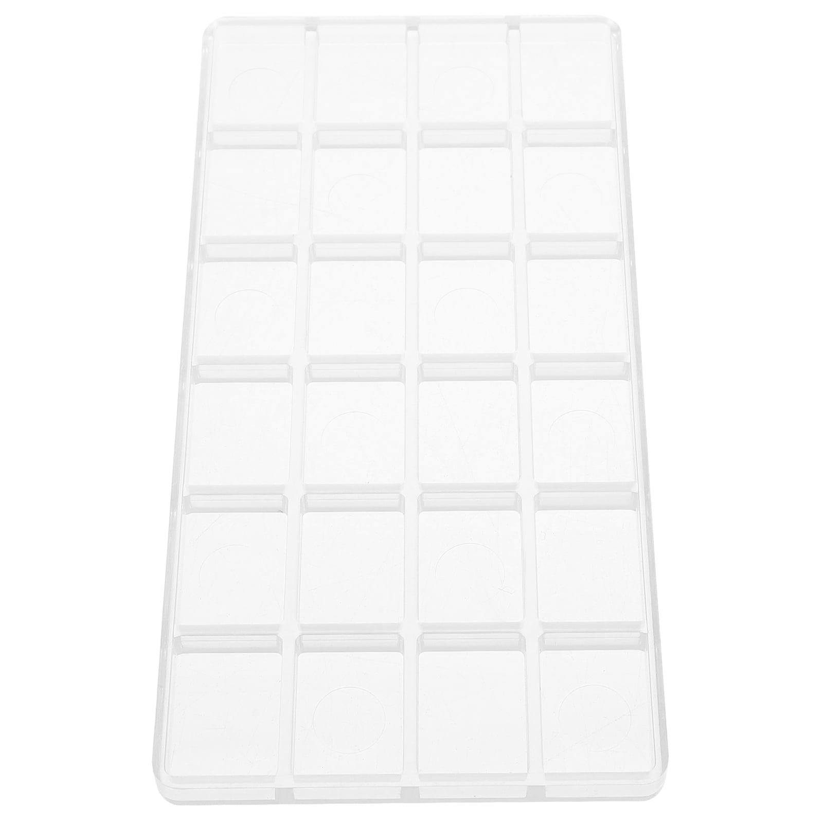 FRCOLOR Portable Plastic Paint Palette Mixing Tray Empty Watercolor ...