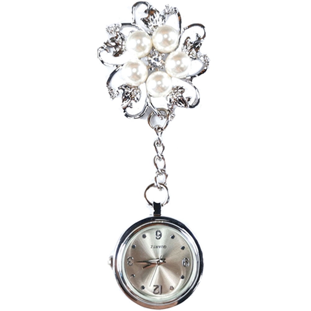 FRCOLOR Portable Pocket Watch Multi-function Nurse Clock Professional ...