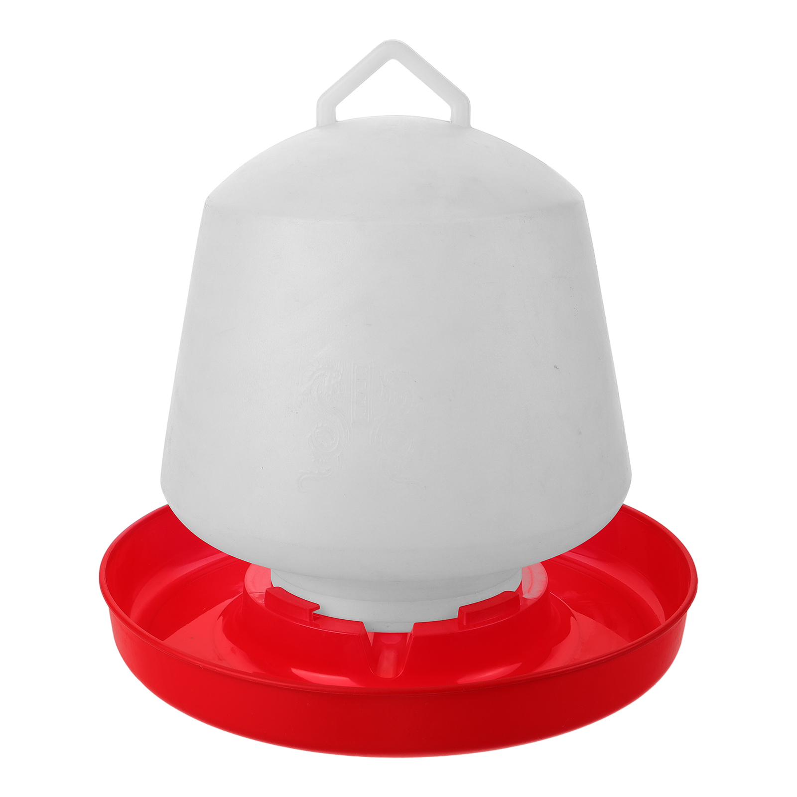 FRCOLOR Portable Poultry Feeder Chickens Goose Food Container Food ...