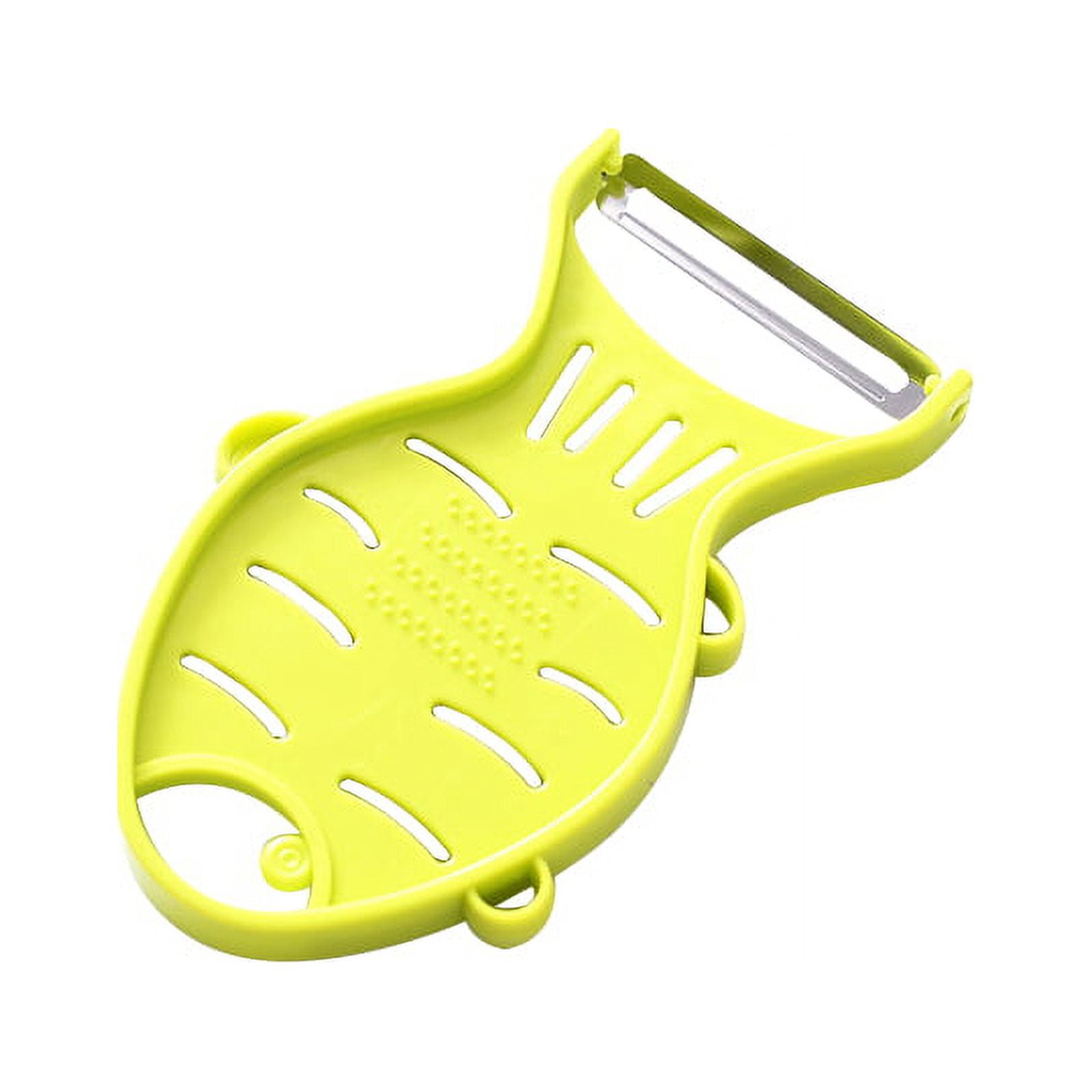 FRCOLOR Portable Stainless Steel Potato Peeler Fruit Remover Kitchen ...