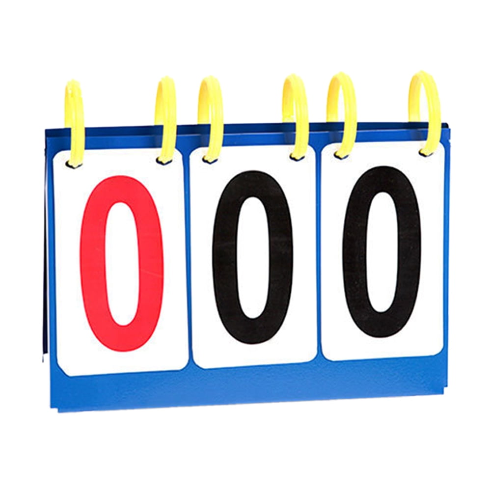 FRCOLOR Portable Table Scoreboard Scoring Marker Scoreboard Table ...