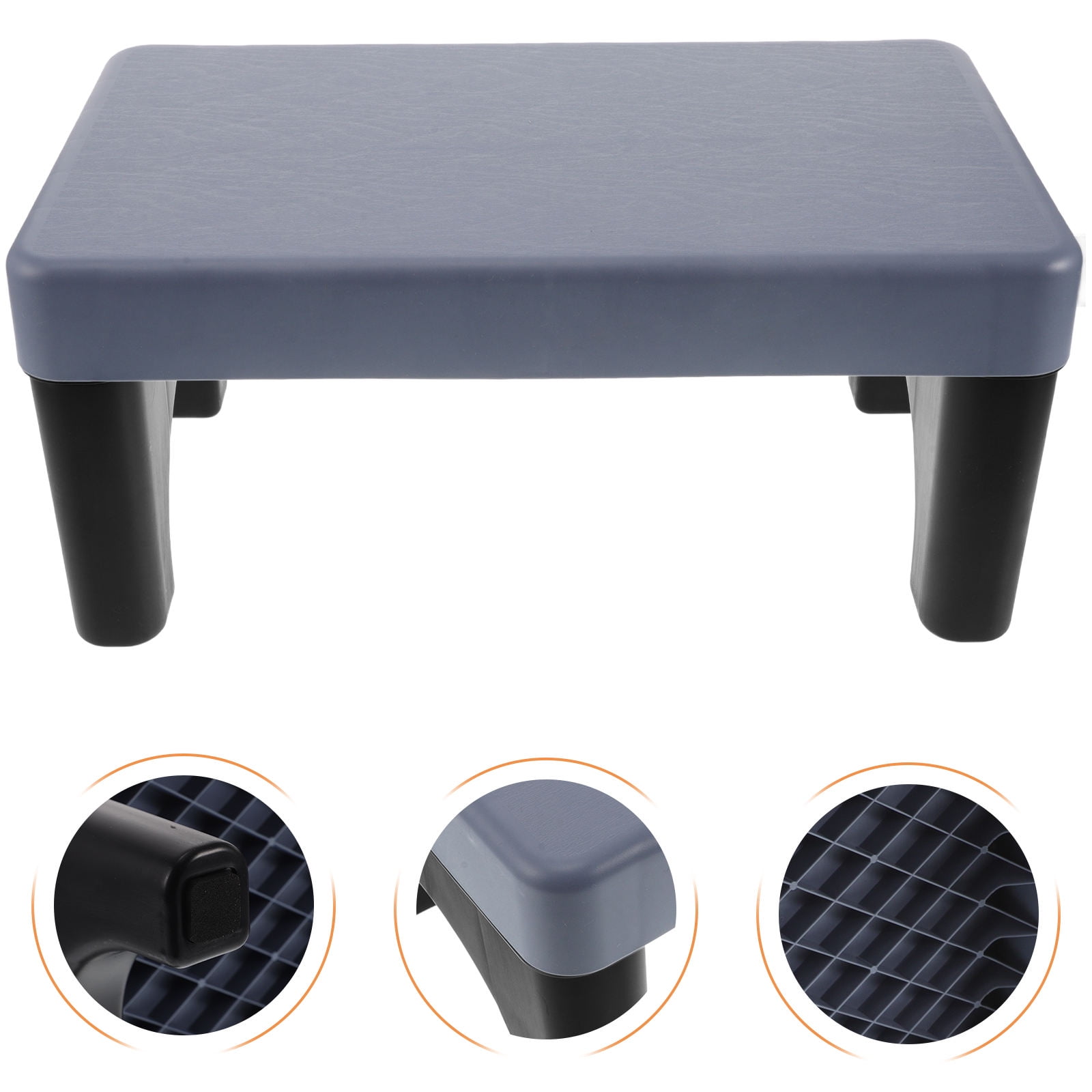 FRCOLOR Portable Toilet Stool for Adults 1 Set Squatting Foot Stool for ...