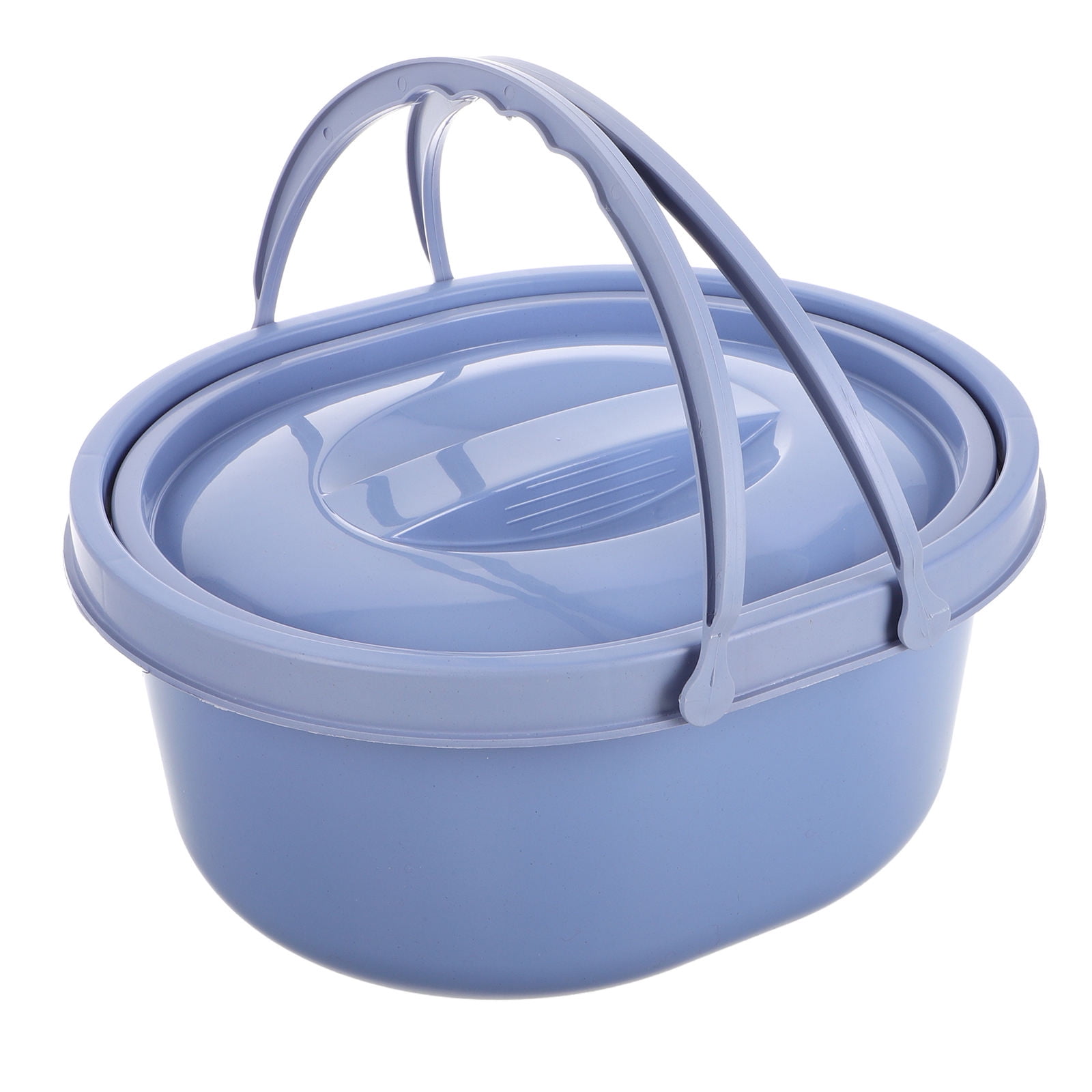 FRCOLOR Portable Toilet Travel Potty Seat with Cover Camping Potty ...