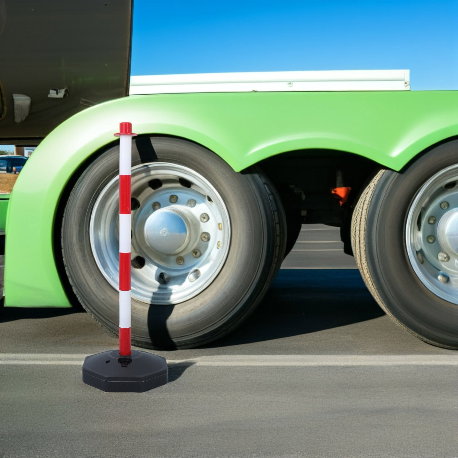 FRCOLOR Portable Traffic Safety Column Traffic Cones For Parking And ...