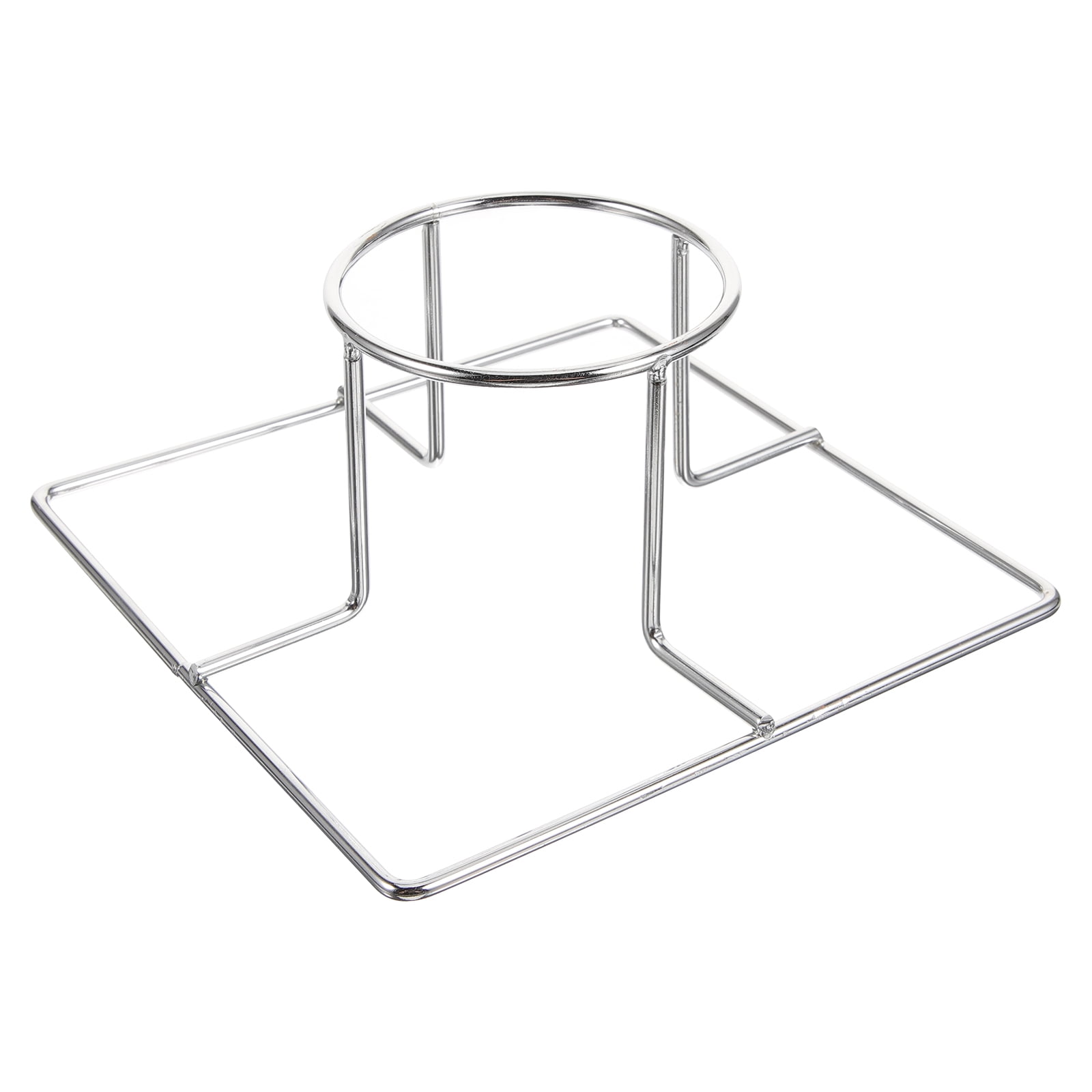 FRCOLOR Portable Turkey Roaster Metal Turkey Rack Beer Can Chicken ...