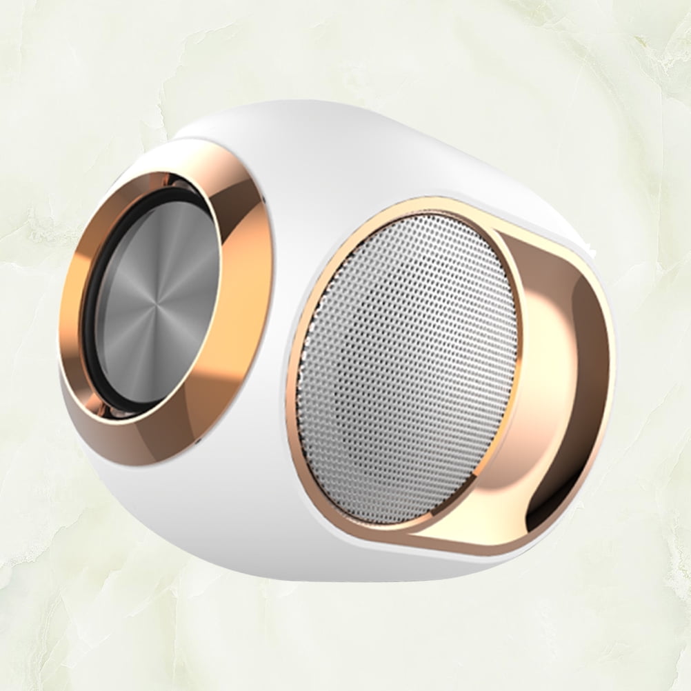 FRCOLOR Portable Wireless Speaker with Bass Soundbar for Outdoor Use ...